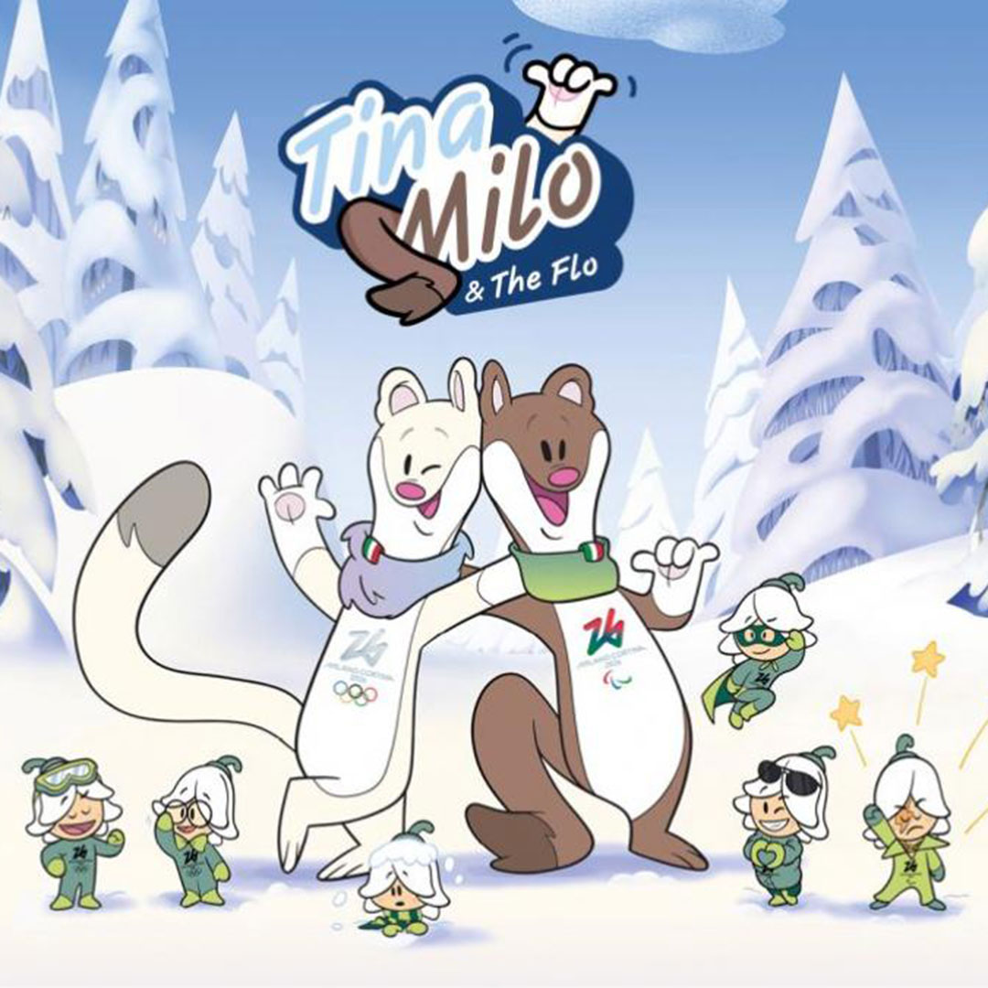 Milano-Cortina 2026: svelate le mascotte dei giochi olimpici